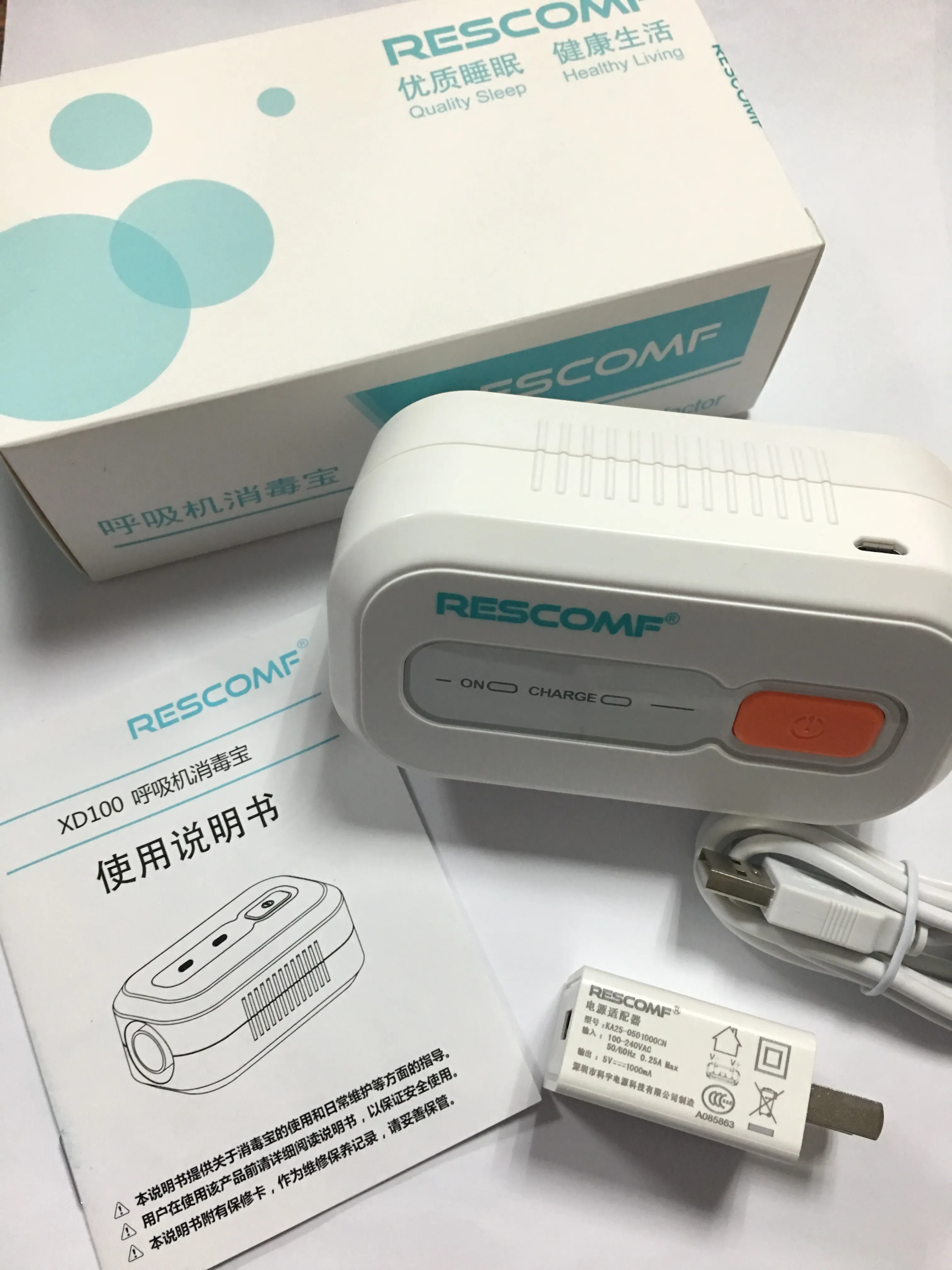 CPAP Cleaner And Sanitizer For ResMed Phillips Fisher