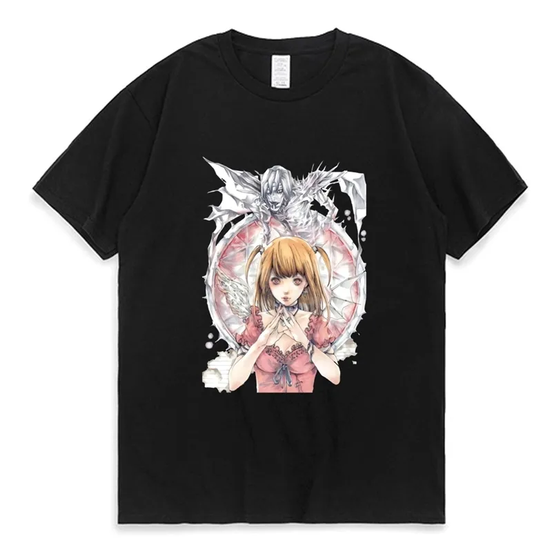 Mejor Precio En A Granel Retro Death Note Misa Amane Anime T Shirt For ...