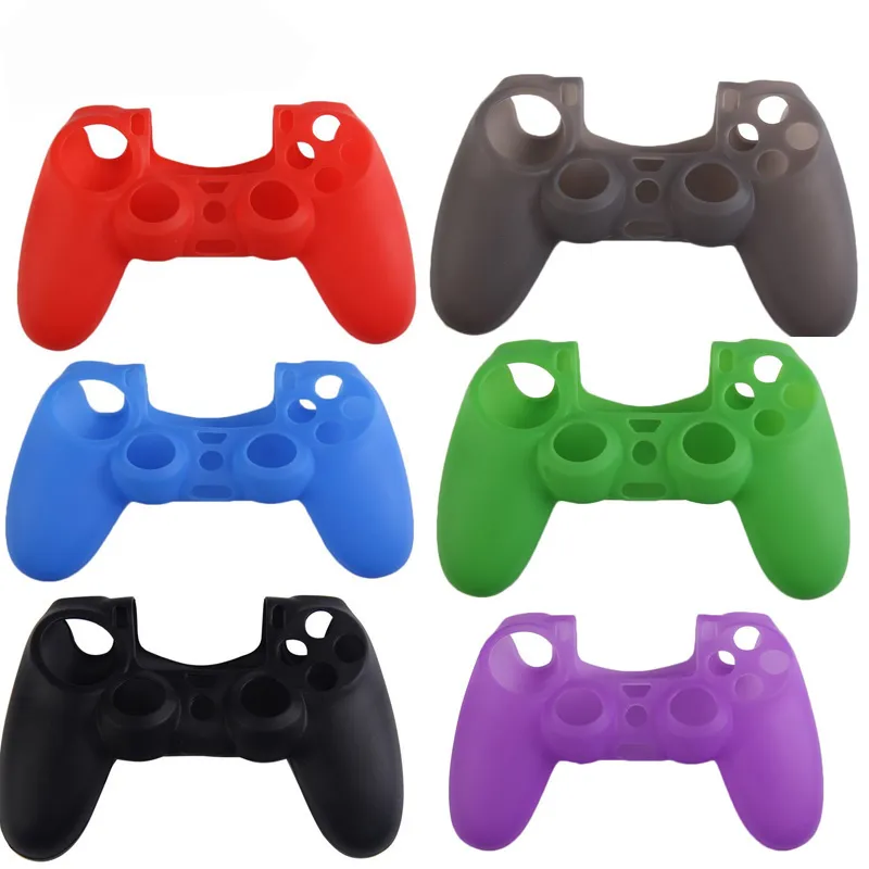 Le Caoutchouc De Silicone Souple Gamepad Joypad Housse Pour Sony ...
