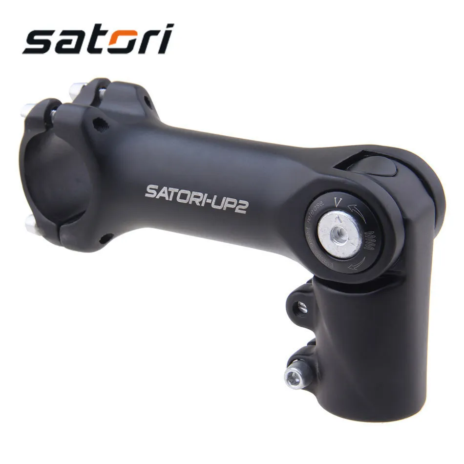Satori UP2 Ajustable Altura Bicicleta STEM RISER 31,8 MM Mountain Bike ...