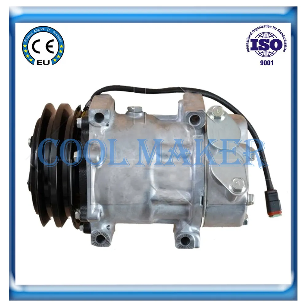 Compresor SD7H15 24V CA Para Scania 4 Camion 1376999 1412264 1888035 De ...