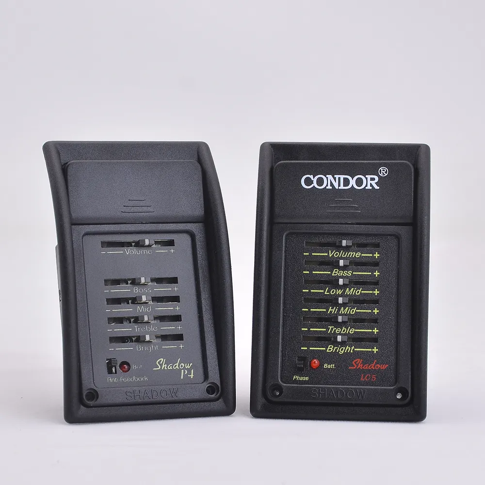 Shadow P4/LC5 EQ Micro Guitare Acoustique Préampli Large Micro Du 31,11 ...