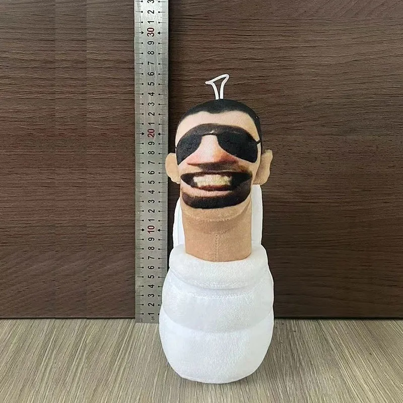 Skibidi, Inodoro De Peluche, Monitor De Inodoro, Nueva Broma, Muñeco De ...