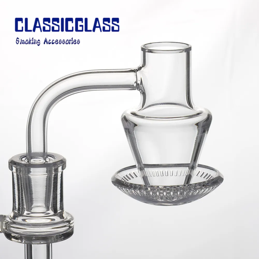 Spinning Banger Smoke Domeless Bucket Blender Bangers Nails Nuovo Stile ...