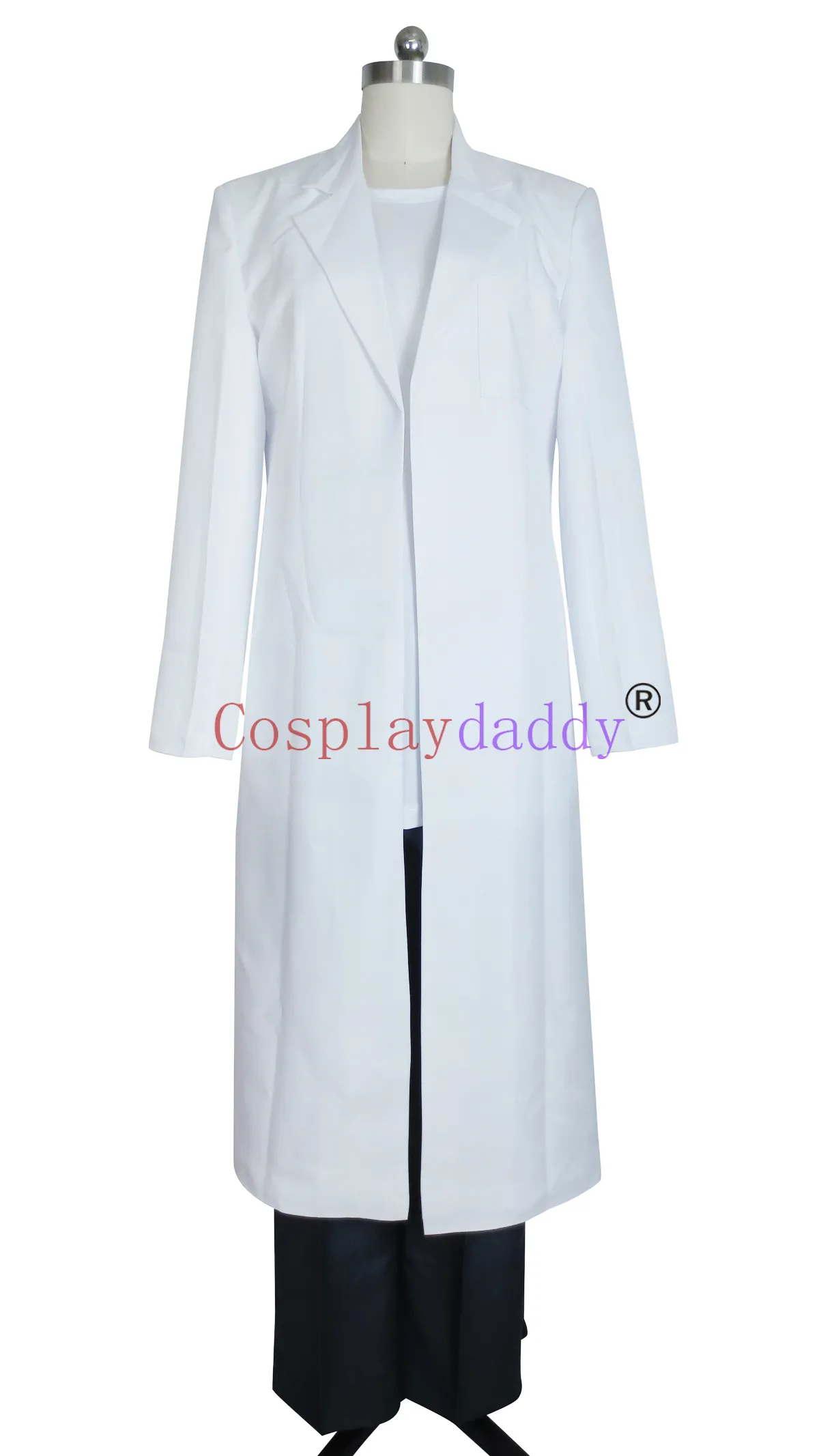 Steins Gate Cosplay Okabe Lab Coat Costume De 60,90 € | DHgate