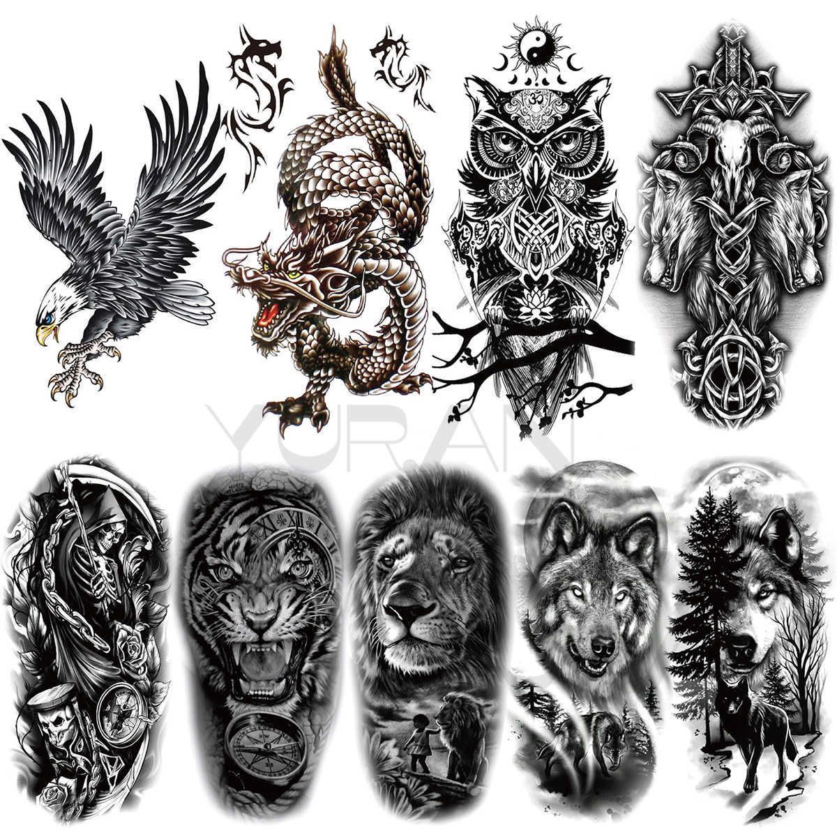 Tatuajes Temporales Tatuajes Temporales Grandes Para Adultos Por ...