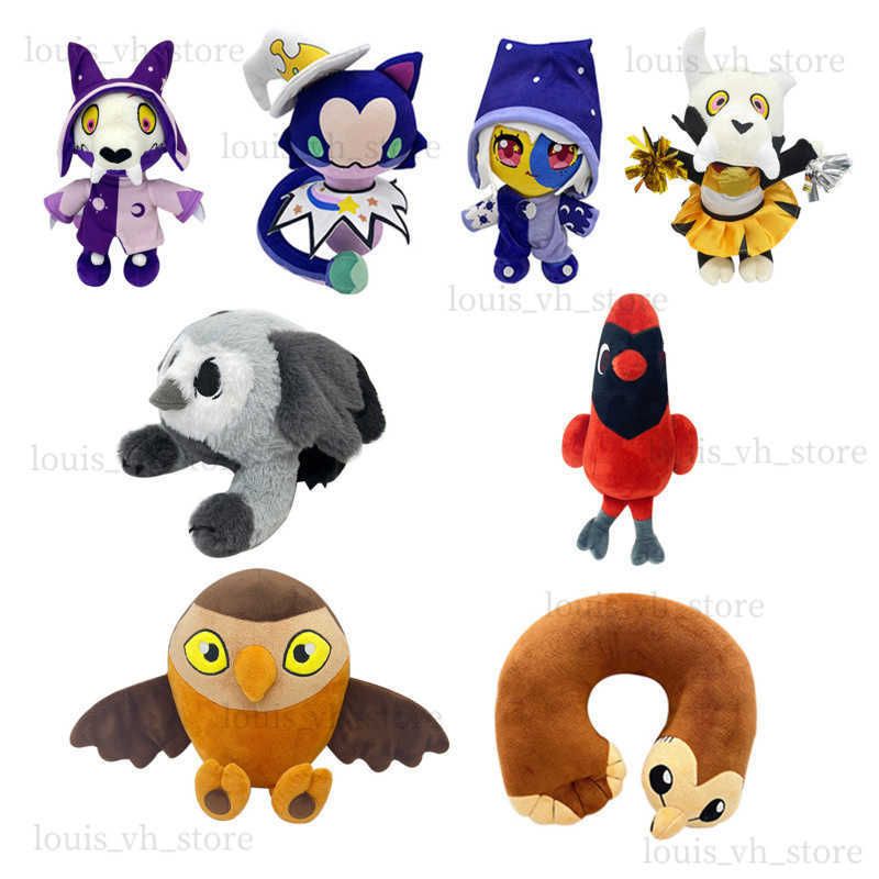 La Poupée Owl House Plush The Owl House King En Peluche Chasseur Eda Owl House Luz En Peluche