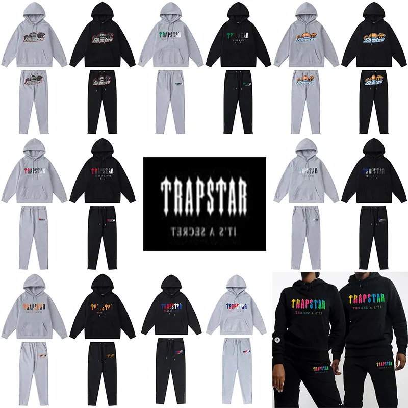 8 Estilos Trapstars Sudaderas Con Capucha Toalla Bordado Para Hombre ...