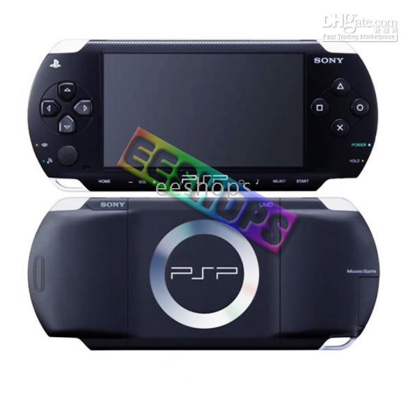 Sony PSP 1000 FAT PlayStation Portable Console Game System Black From ...