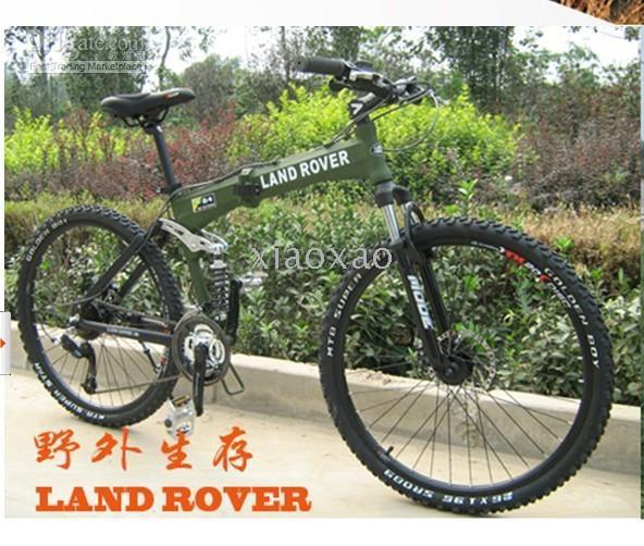 World Classic! Land Rover Land Rover G4 Mountain Bike Folding Bike ...