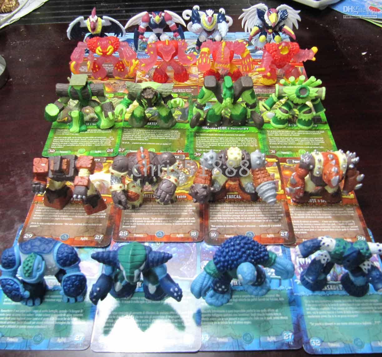 2020 Gormiti Figures Games Giochi New Series Toy With Cards Original ...