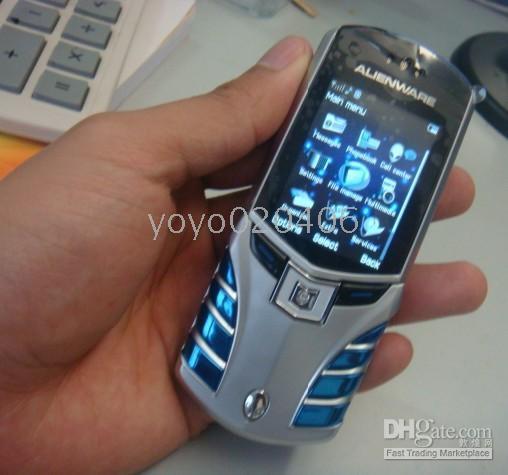 2010 Hot Sale Grey Alienware Mobile Phone,Multilanguages,Top Quality ...