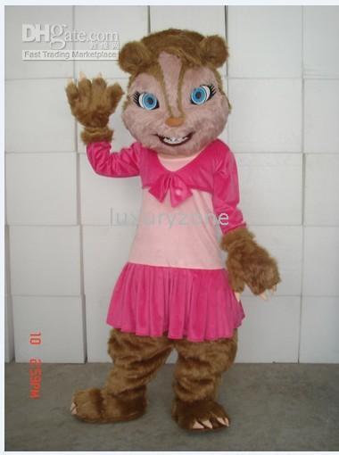 New Adult Size Chipette Mascot Costume Family Halloween Costumes Good ...