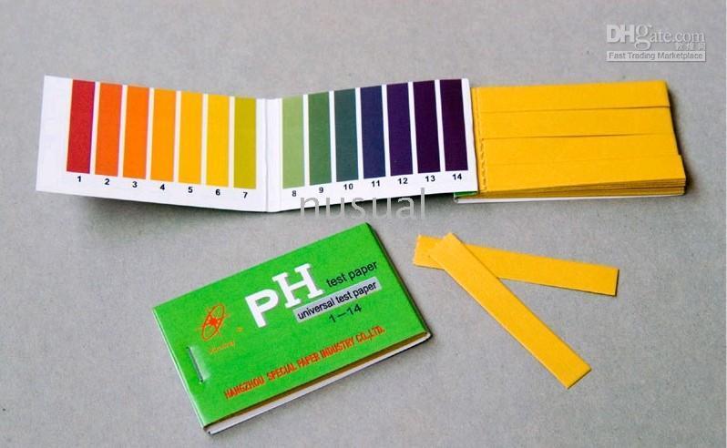 Full Range PH 1 14 Test Paper 80 Strips Universal Test Paper From ...