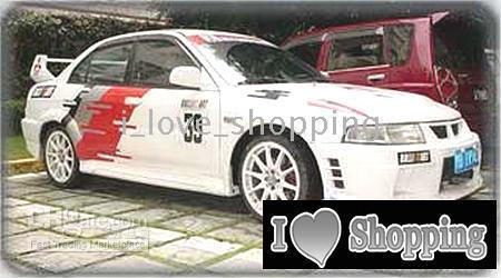 Mitsubishi Lancer Decals
