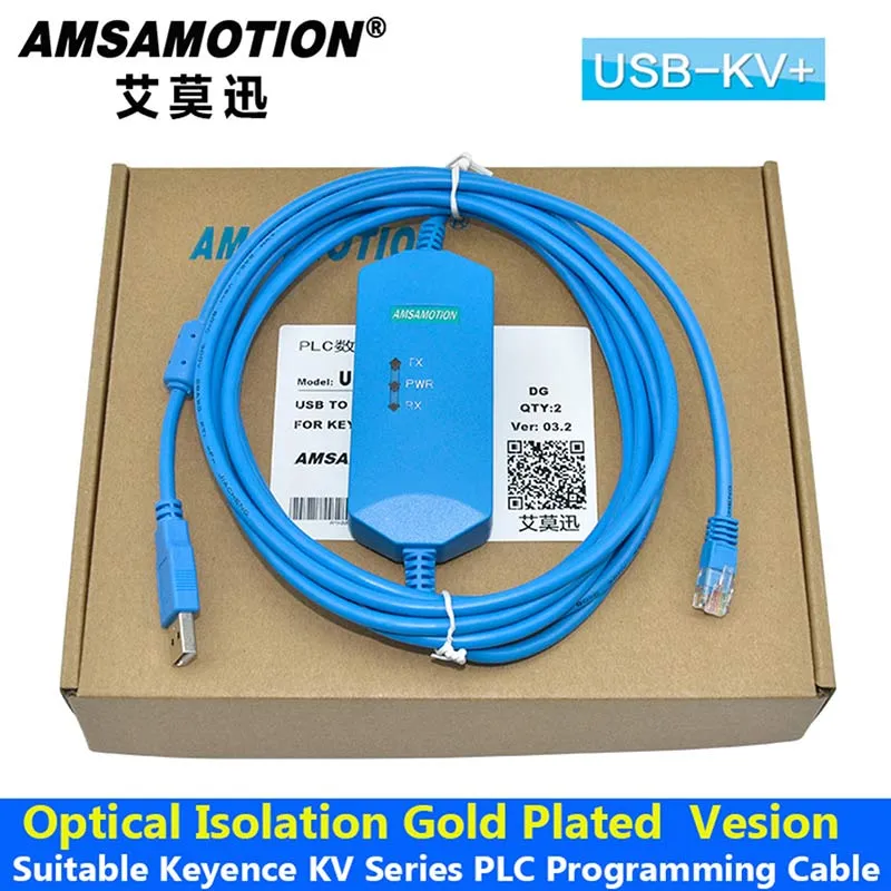 USB KV + Cable De Comunicación Adecuado Keyence KV KZ Todas Las Series ...