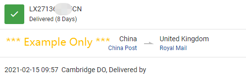 Tracking & Delivery Guide - DHgate