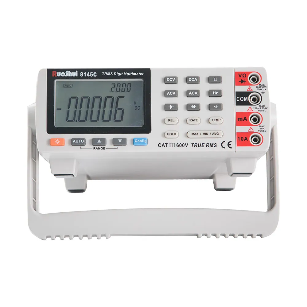 Victor Multimers Multimeters Six Et Demi Benchtop Multimètre Numérique ...