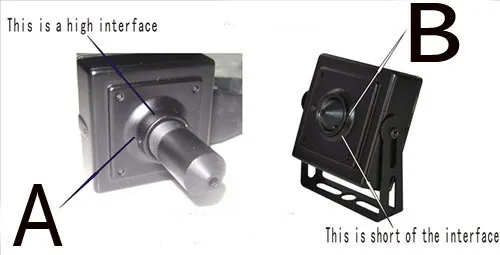 480TVL Pir Motion Detector Pinhole Camera For Sony CCD Mini Pinhole ...