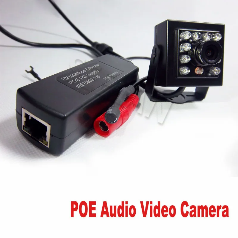 DHgate.com:720P Audio Mini IR Camera: Covert Network Onvif 940nm IR PoE ...