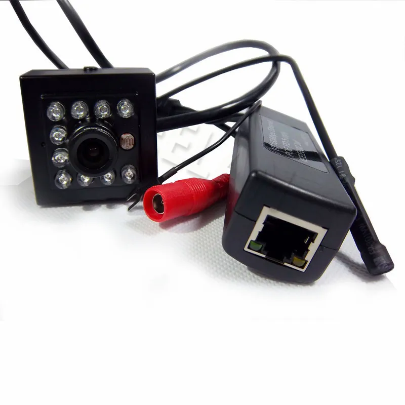 DHgate.com:720P Audio Mini IR Camera: Covert Network Onvif 940nm IR PoE ...