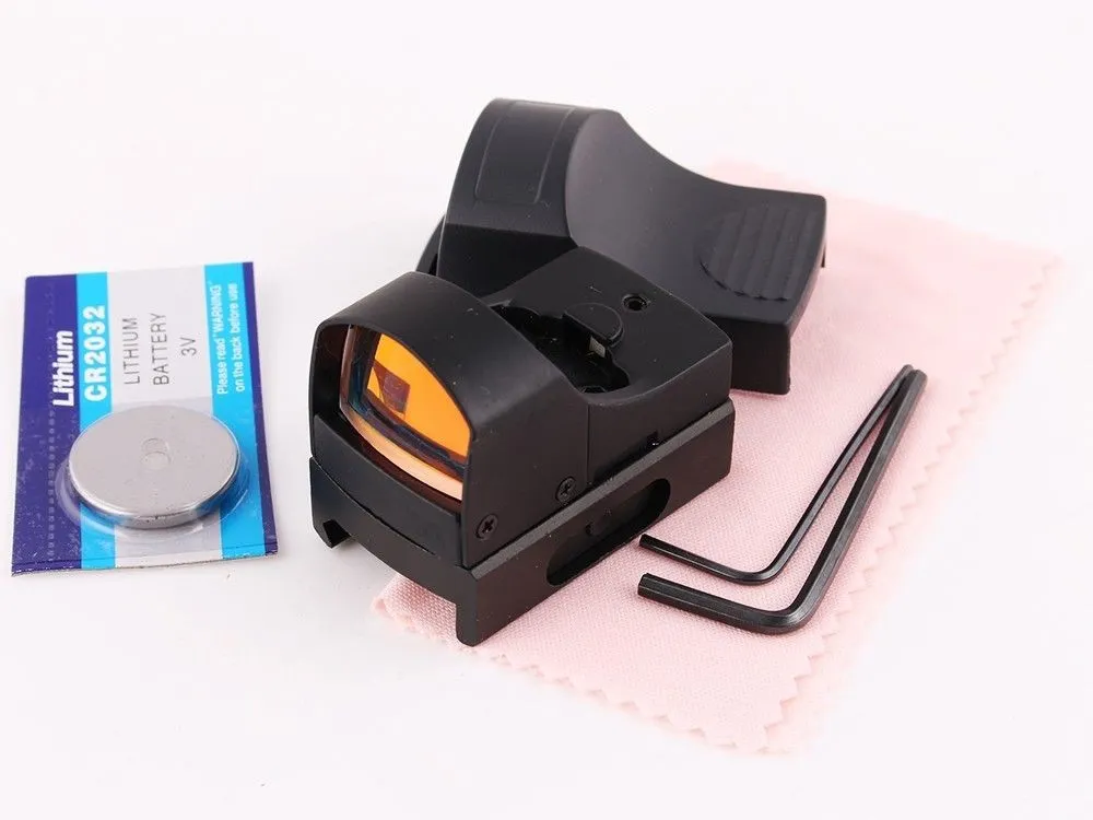 Tactical Holographic RMR Micro Reflex Sight Micro 3 MOA Red Dot W ...