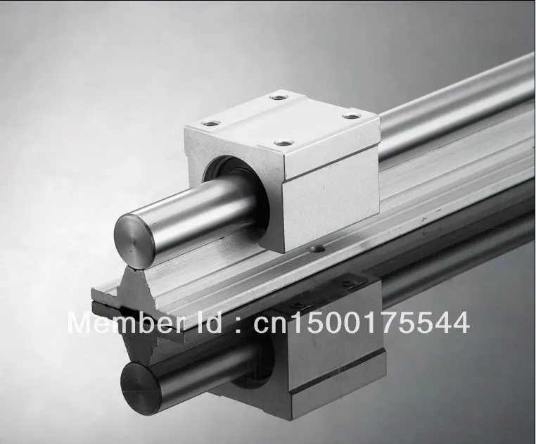 CNC Linear Guide Rail 20mm Open Linear Block For CNC Router, 3D Printer ...