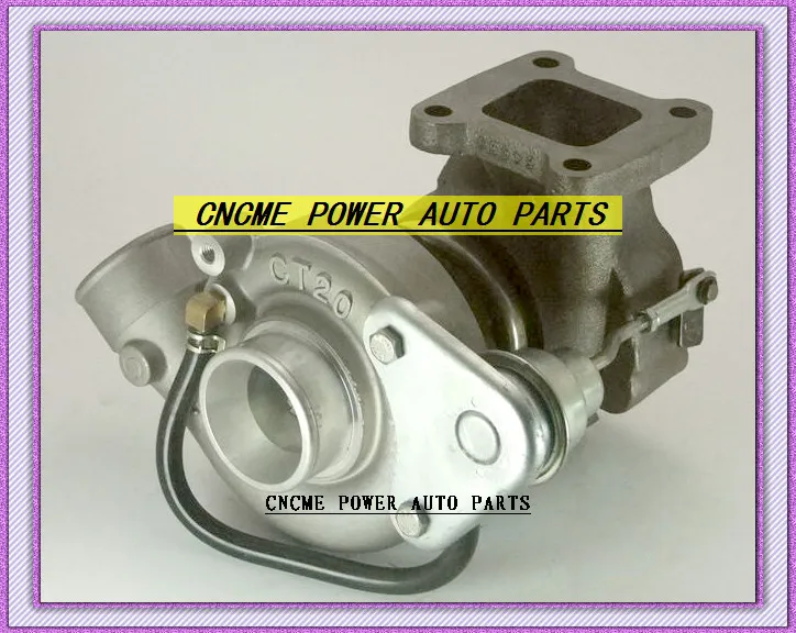 TURBO CT20 17201-54060 Turbine Turbocharger for Toyota Landcruiser LJ71 LJ73 HiLux RNZ 2.4L ...