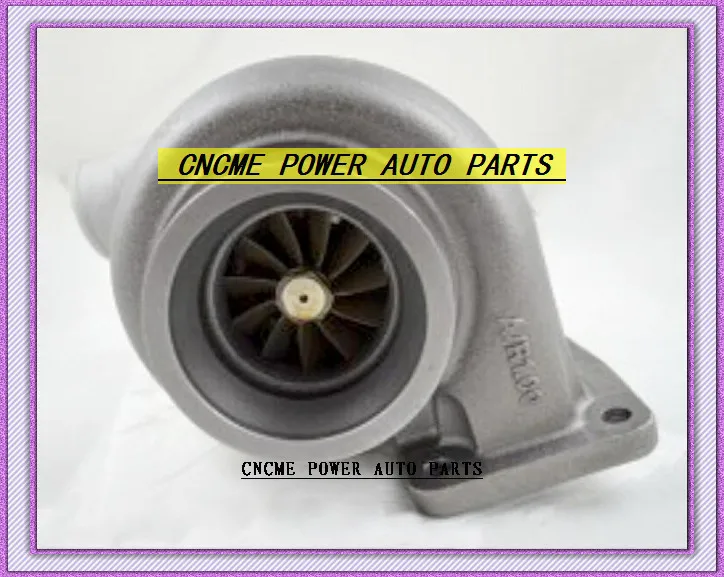 DHgate.com:TURBO GT45 Universal Turbocharger T4 Flange Compressor 70 ...