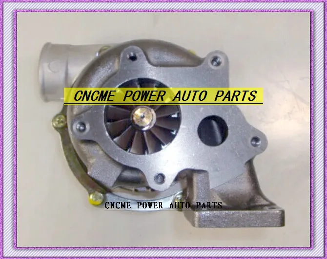 Universal Turbo GT30 GT35 2 AR .63 Comp. AR .70 T3 Water Cooled And Oil ...