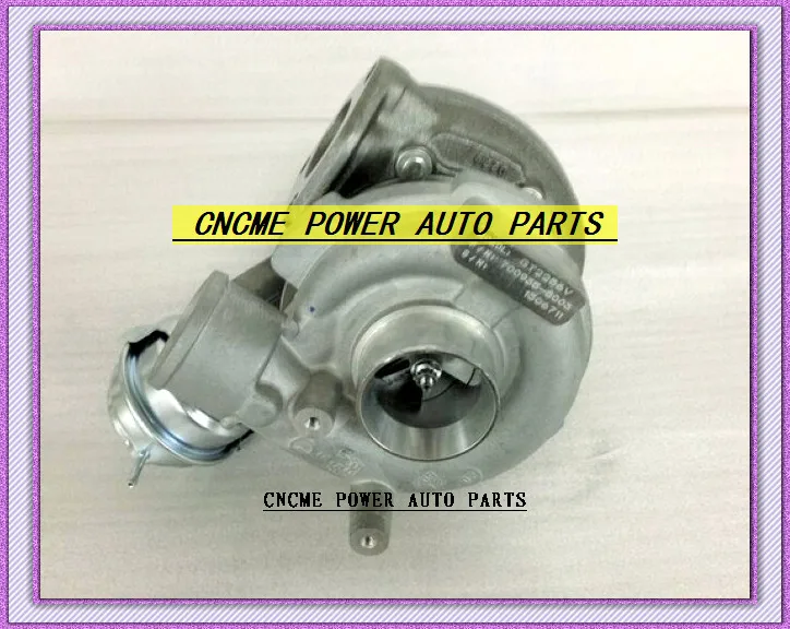 DHgate.com:TURBO GT2256V 700935 700935-5003S 7785993 7785991 Turbine ...