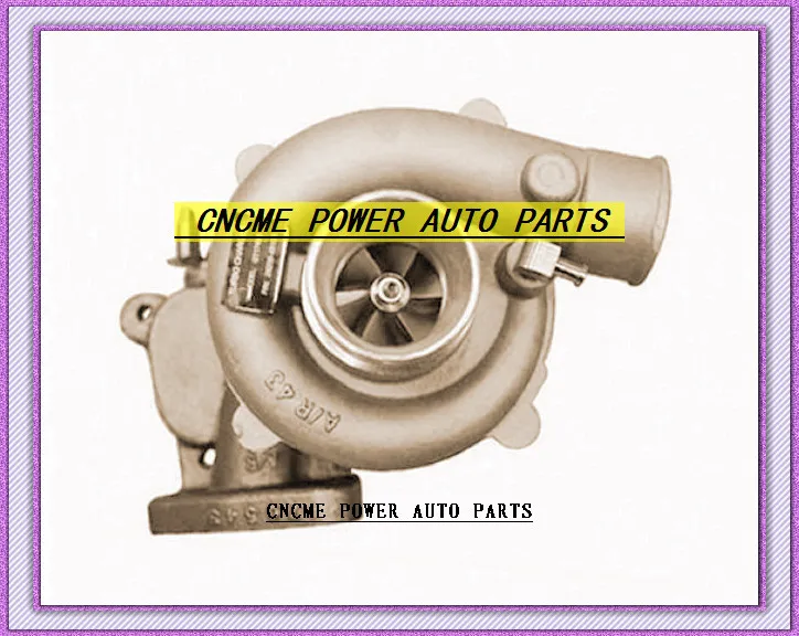 TURBO Cartridge CHRA Turbocharger GT1749 700273 5002S 28200 4B160 For ...