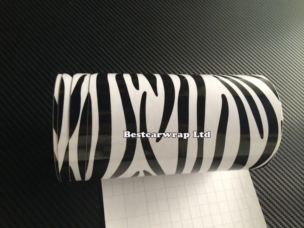 Animal Skin Wrap Zebra Skin Vinyl Wrap With Air Release Camouflage Car ...
