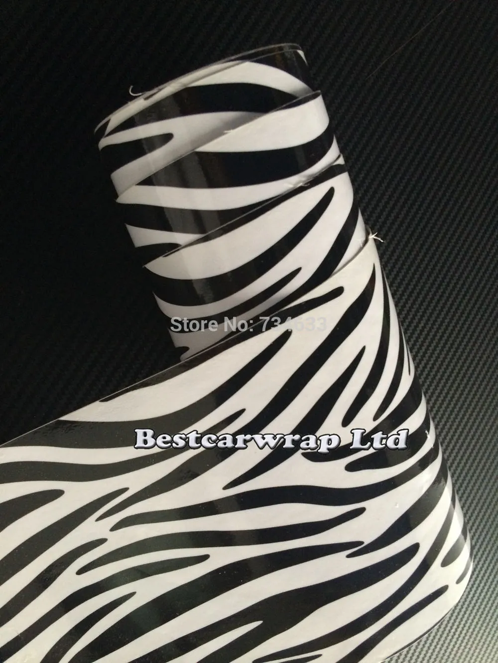 Animal Skin Wrap Zebra Skin Vinyl Wrap With Air Release Camouflage Car ...