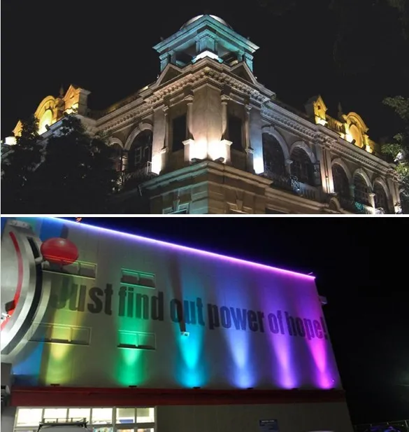 DHgate.com:12V 10W Warm White LED Floodlight, IP65 Waterproof Outdoor ...