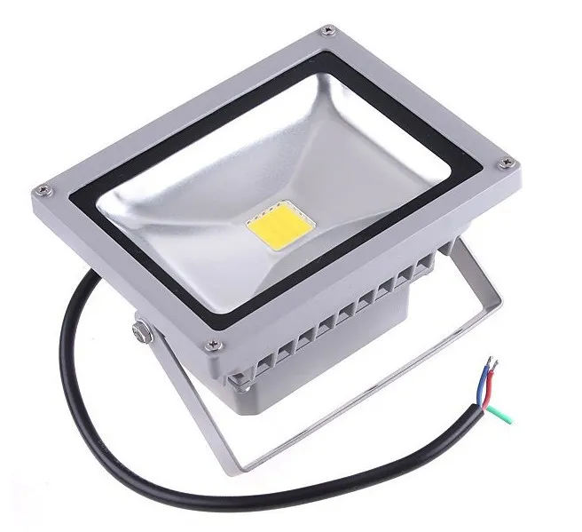 DHgate.com:12V 10W Warm White LED Floodlight, IP65 Waterproof Outdoor ...