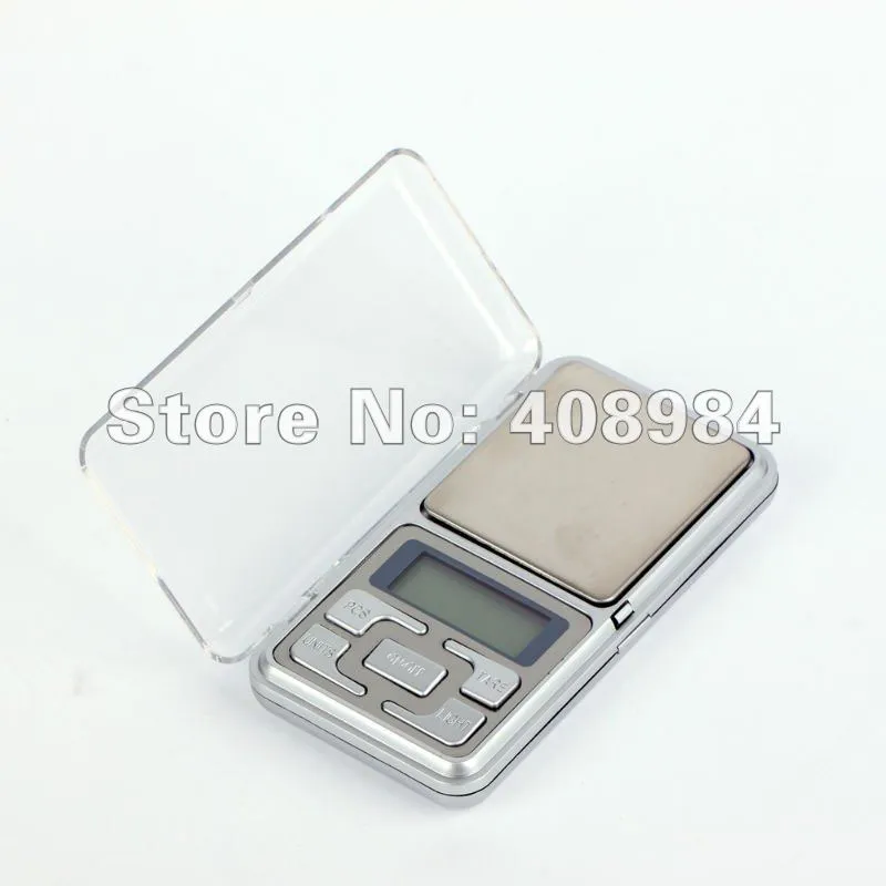 Mini Digital Scale 500g/0.01g - Pocket Size Precision Scale for Jewelry ...