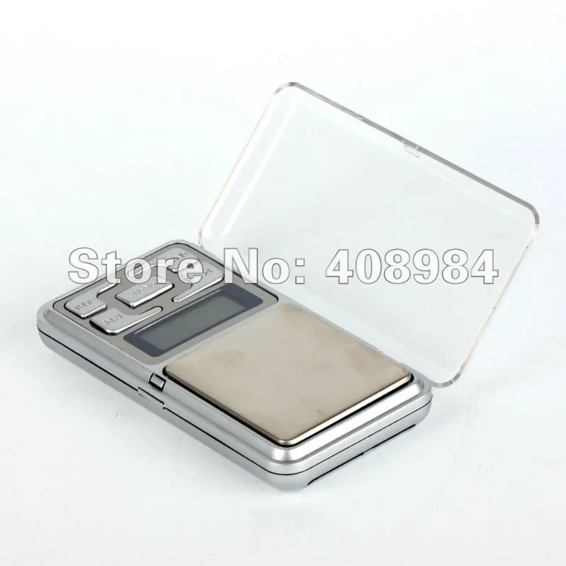 Mini Digital Scale 500g/0.01g - Pocket Size Precision Scale for Jewelry ...
