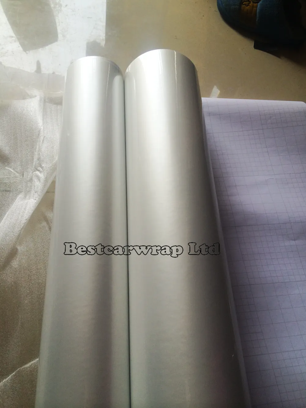 Pearl White Vinyl Wrap For Cars Glossy Pearlescent Car Wrapping Vinyl ...