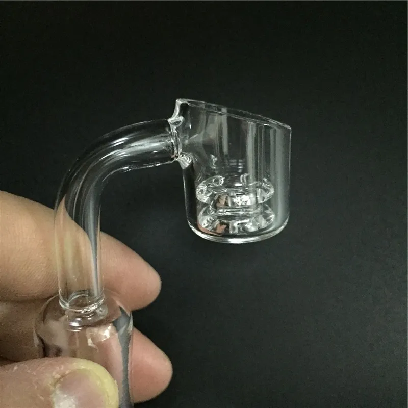 Double Stack Diamond Knot Quartz Banger glass nails for Glass Water ...