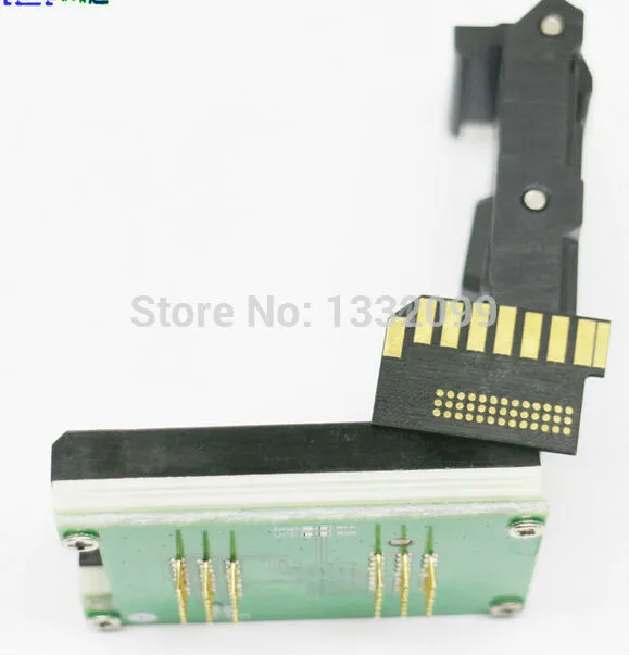 Wholesale Big Small SD Card Gold Point To DIP48 Test Socket /Flip Probe ...