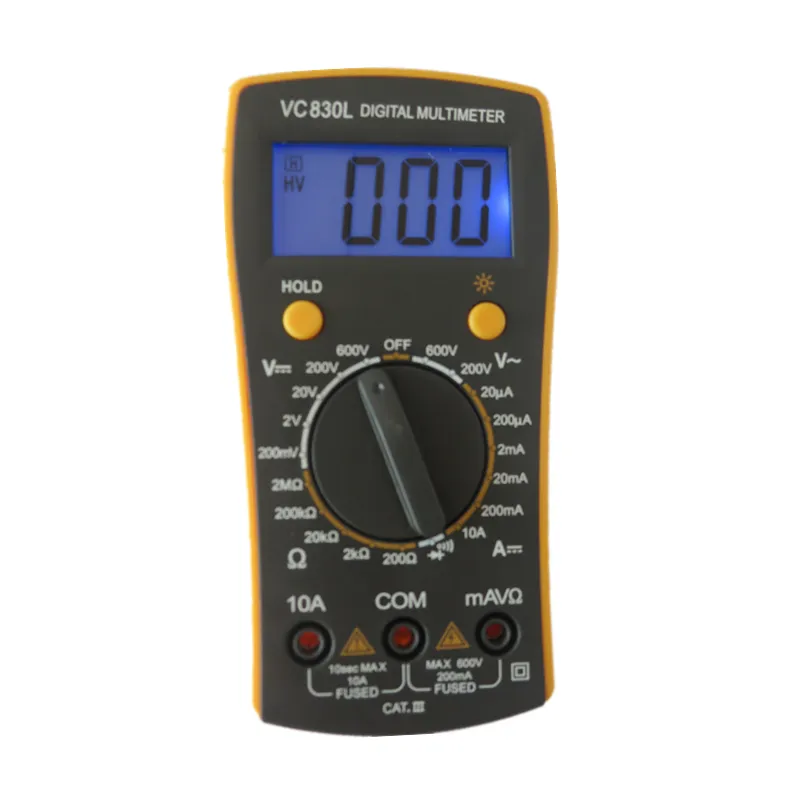 Wholesale Pocket Size Teaching Digital Multimeter Brand VC830L Home Use ...
