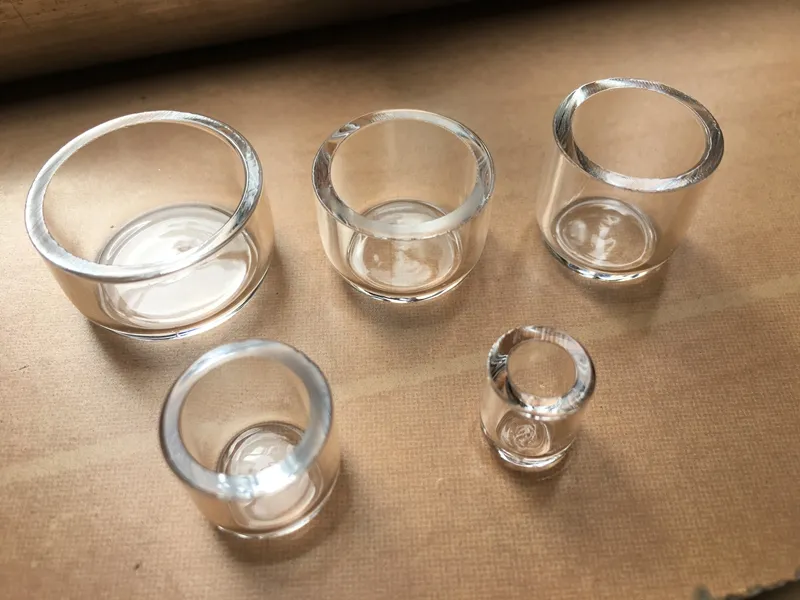 Quartz Bowls: 10mm 25mm Flat/Thermal Bottom Inserts Premium Quartz Phat ...