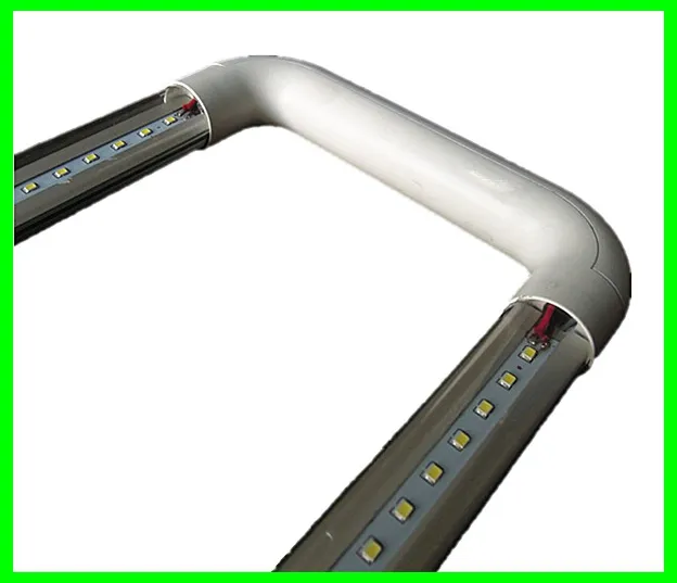 LED Tube Light Bulbs, 18W T8 U Shape LED Tube, 2200LM, AC85 265V, UL ...