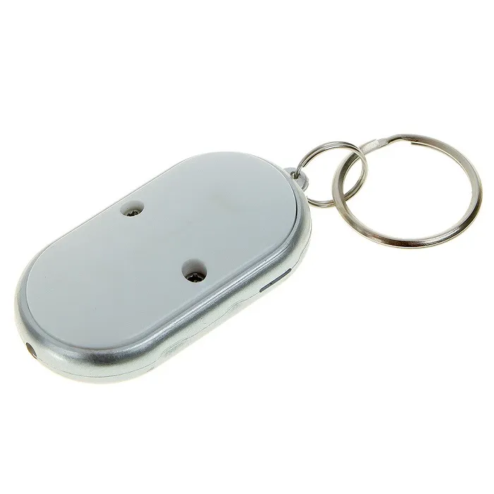 Key Finder Locator With Whistle: Find Lost Keys, Wallet, Purse Sound ...