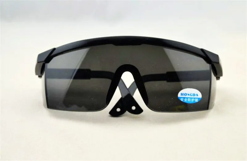 DHgate.com:12-Pack Safety Glasses: Adjustable Black Frame, Workplace ...