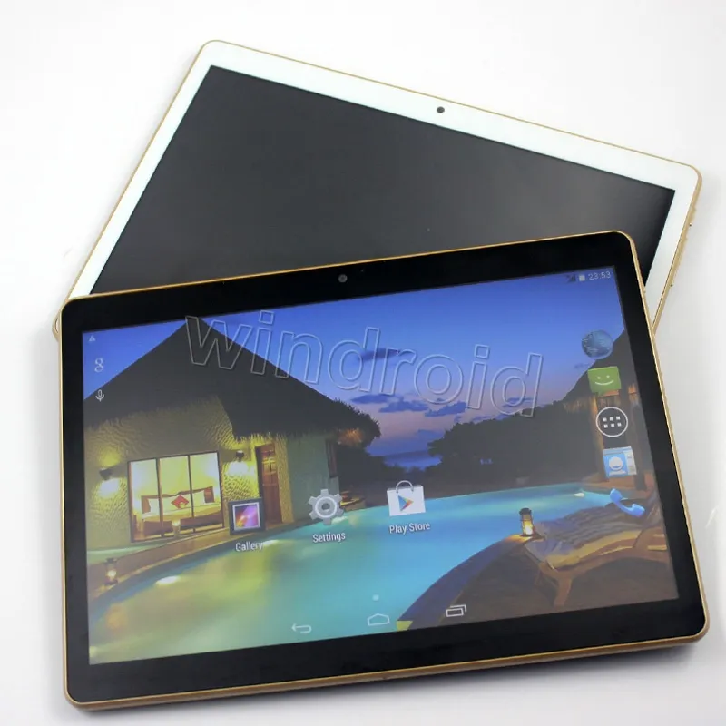 9.6 Inch Android 4.4 Tablet PC, IPS Display 1280x800, MTK6580 Quad Core ...