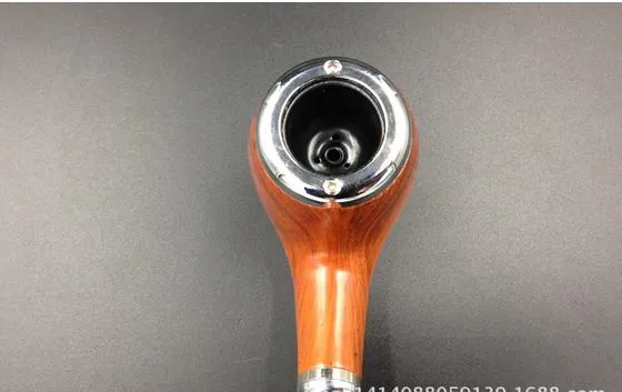 Long Version Beautifully Ornate Wooden Pipe, Wholesale The Glass Bong ...