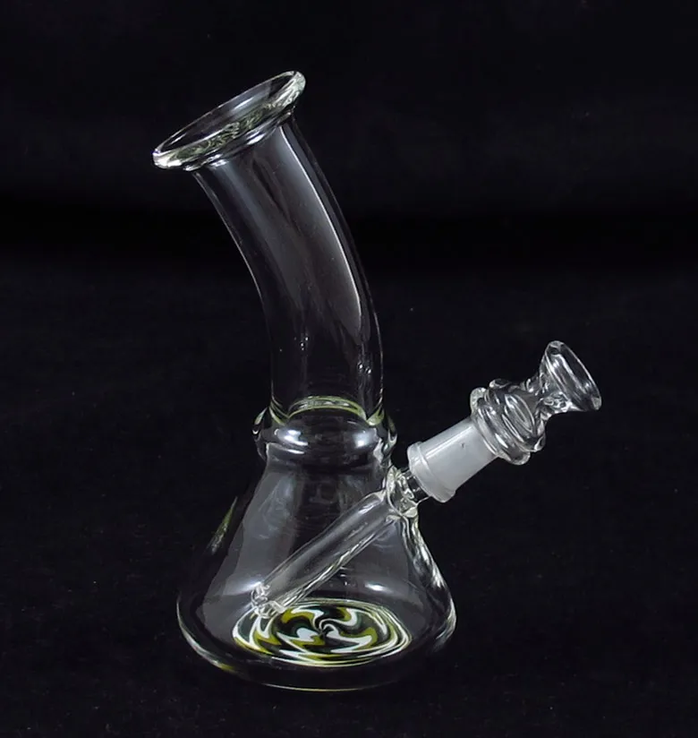 Wholesale Portable 5 Inch Glass Bong With Dual Functions Ideal For Oil ...