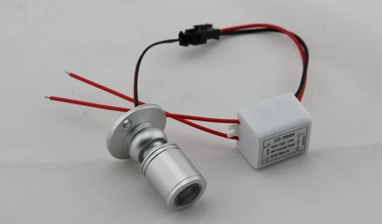 1W Mini Small LED Spotlight Small LED Lamp For Showcase/ Cabinet ...